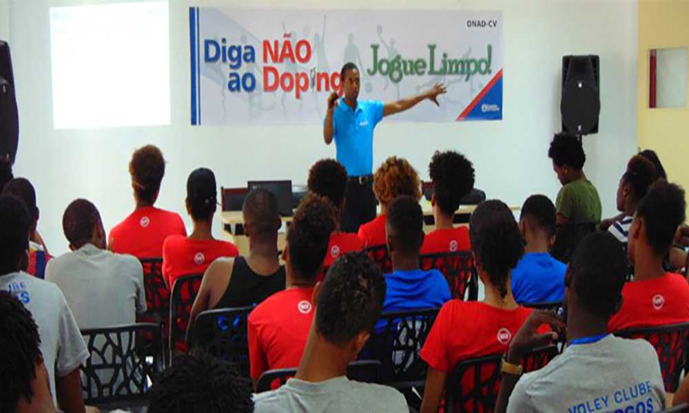 ONAD-CV promove palestra de prevenção e sensibilização contra doping no ...