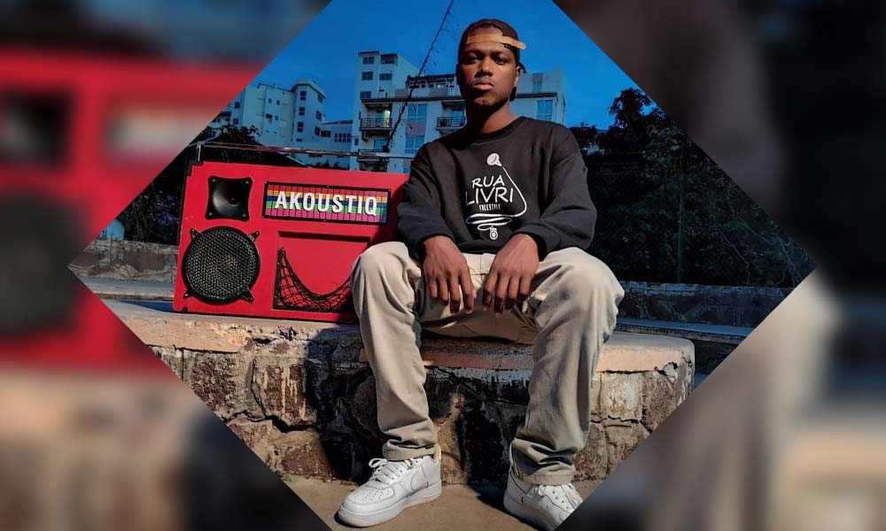 Yannick Blood, o rapper freestyle de Achada Mato – A Nação – Jornal ...